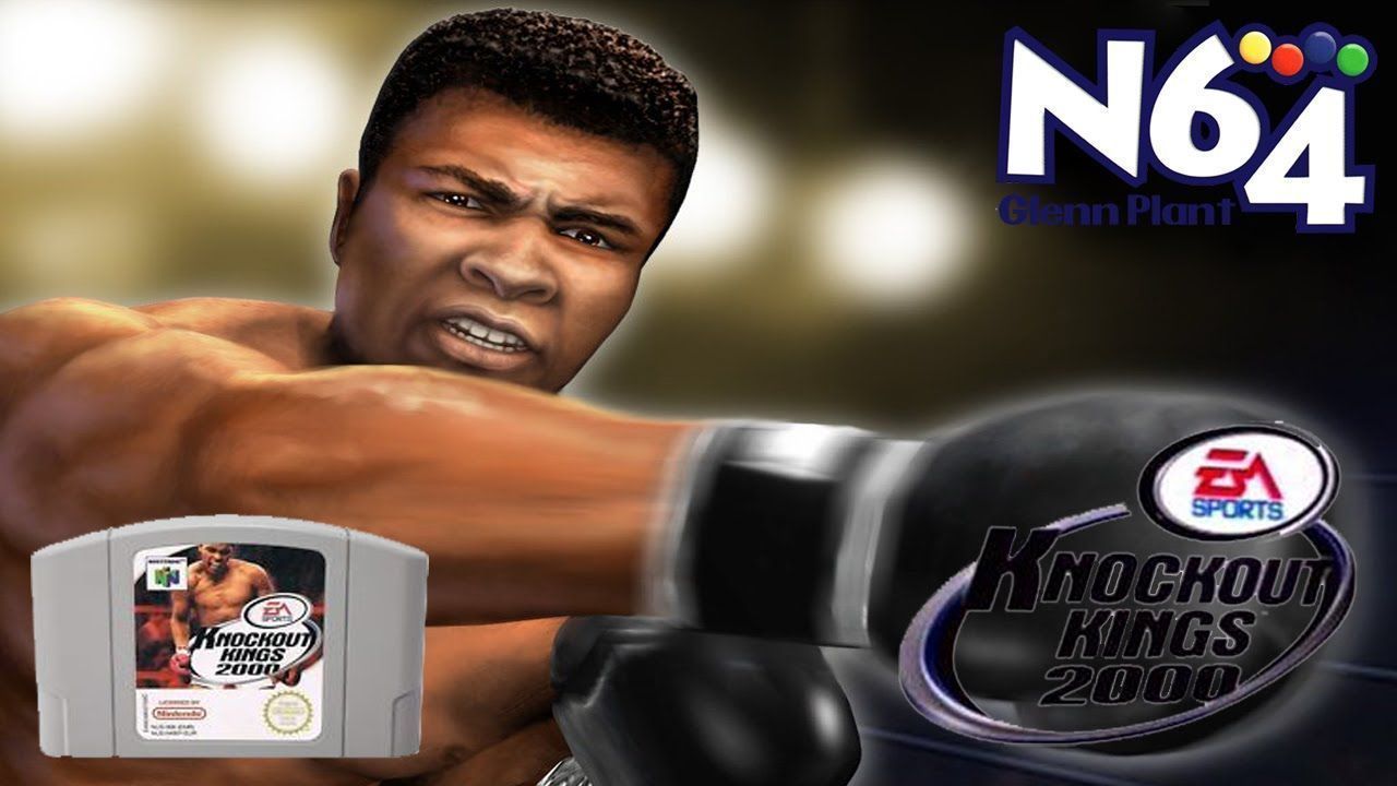 Knockout Kings 2000 (USA) N64 ROM