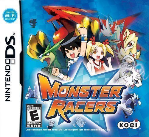 Monster Racers (High Road) (Japan) NDS ROM