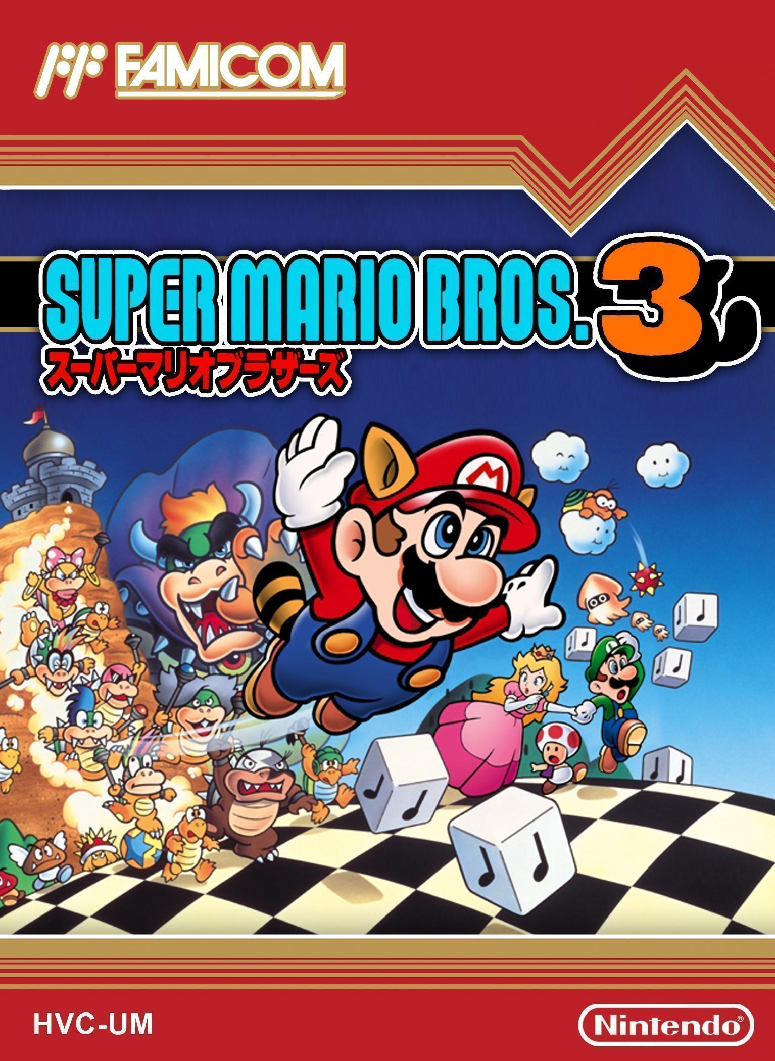 Super Mario Bros 3 Japan Nes Rom