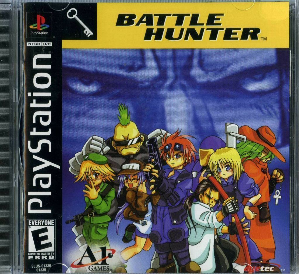 Battle Hunter [SLUS-01335] (USA) PS ISO