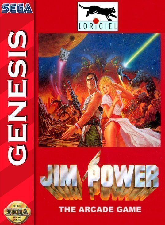 Jim Power - The Arcade Game (JU) (USA) Genesis ROM