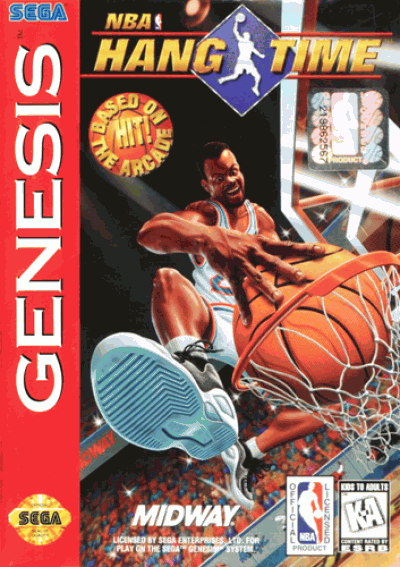 NBA Hang Time (4) (USA) Genesis ROM