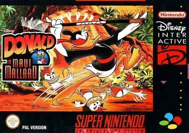 Donald Duck - Maui Mallard In Cold Shadow (USA) SNES ROM