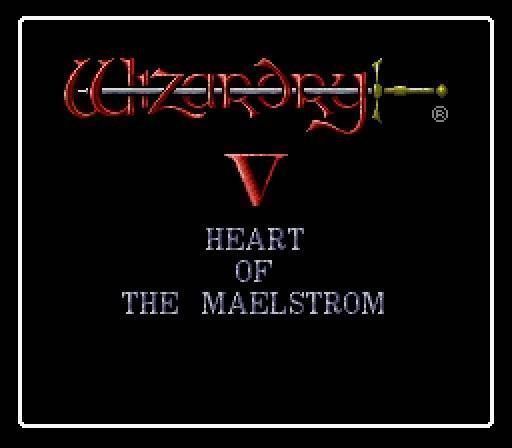 Wizardry 5 (Japan) SNES ROM